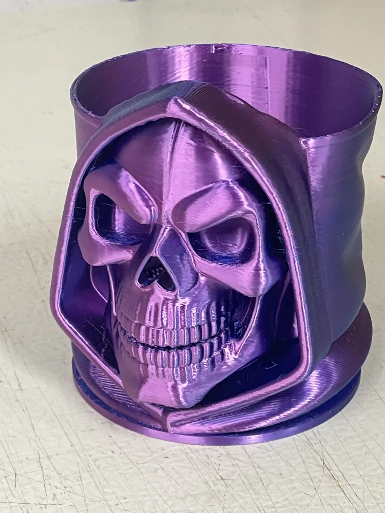 Skeletor He-Man Movie Popcorn Bucket - Free 3D Print Model - MakerWorld