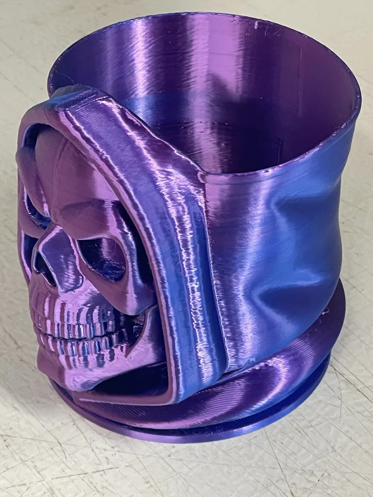 Skeletor He-Man Movie Popcorn Bucket - Free 3D Print Model - MakerWorld
