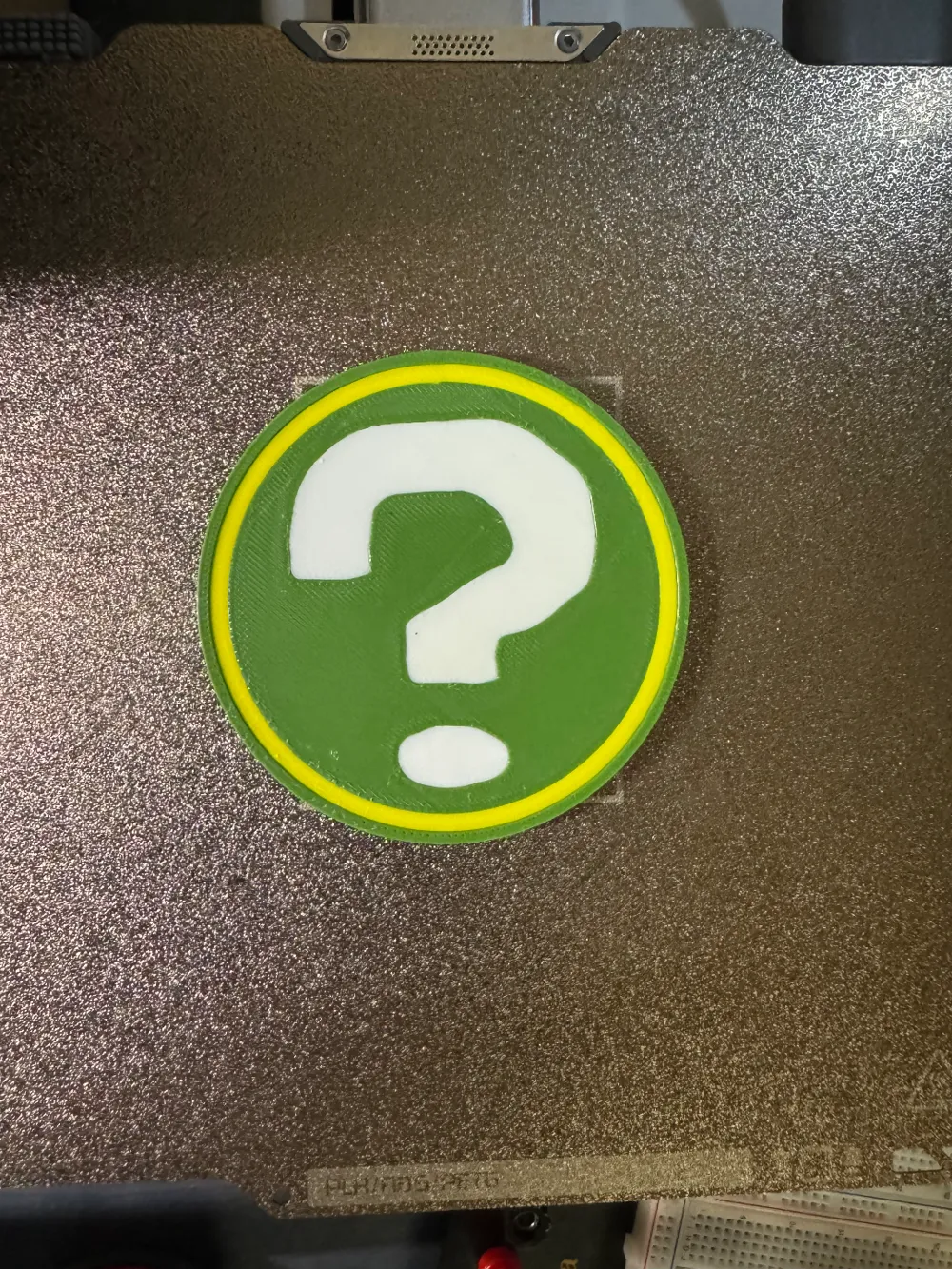 Mario Party 2 Space Coasters - Free 3D Print Model - MakerWorld