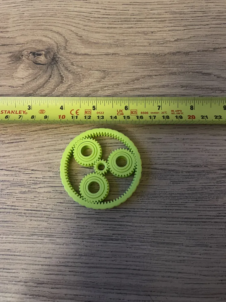 Mini Fidget Spinner with Rings - Free 3D Print Model - MakerWorld