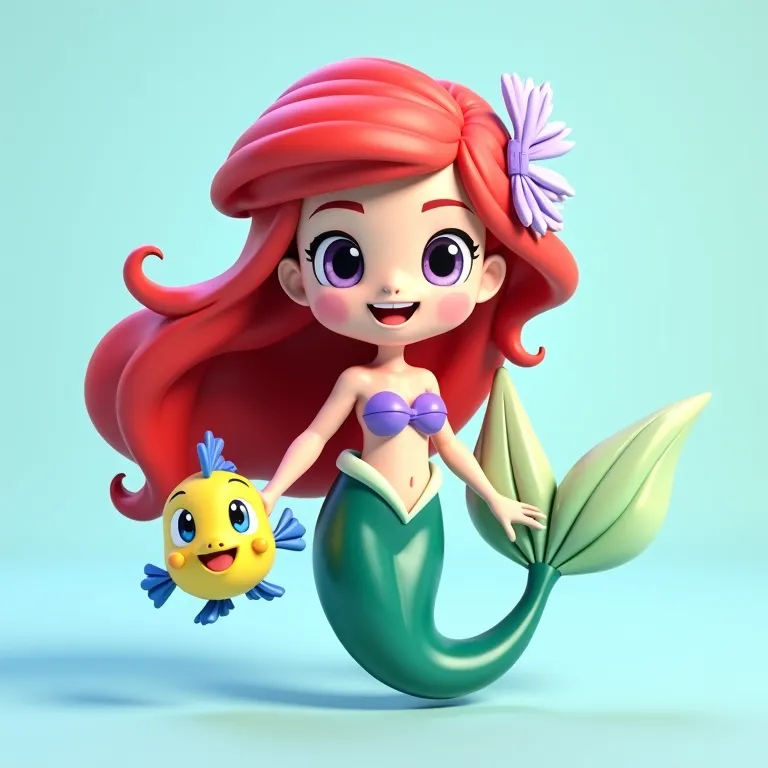 Ariel - the little mermaid by ko33a - MakerWorld