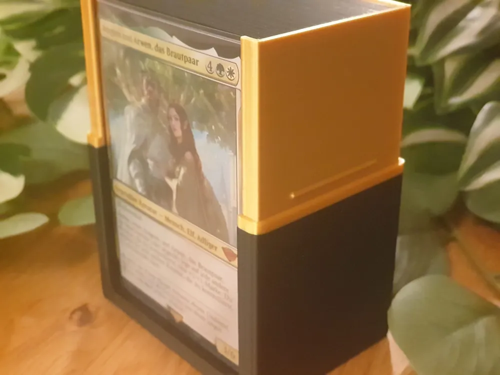 MTG 60+ Card Deck Box (double sleeved) - Free 3D Print Model - MakerWorld