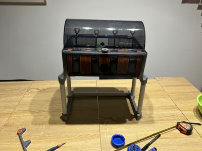 AMS Stack with PVC tube by rlogiacco MakerWorld: Download Free 3D Models