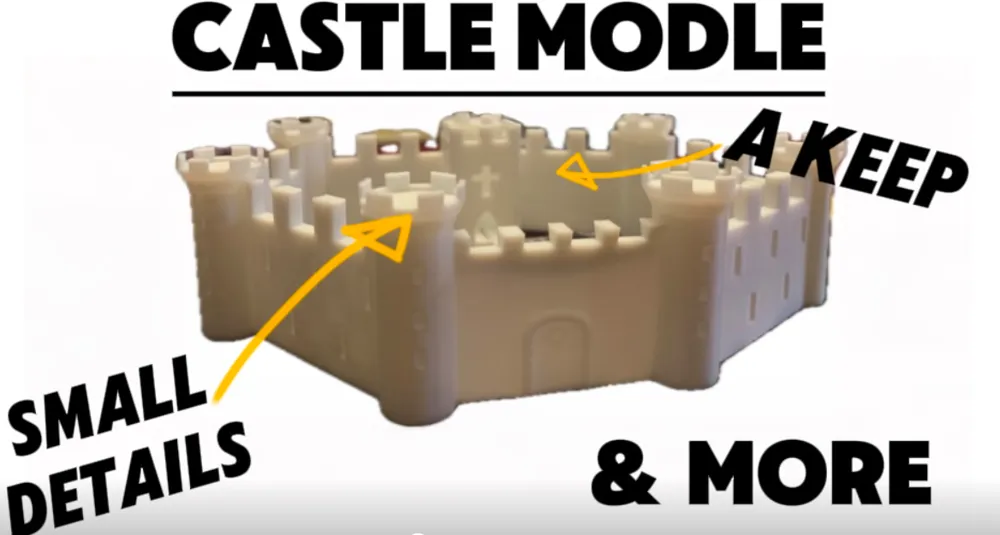Modal Castle - Free 3D Print Model - MakerWorld