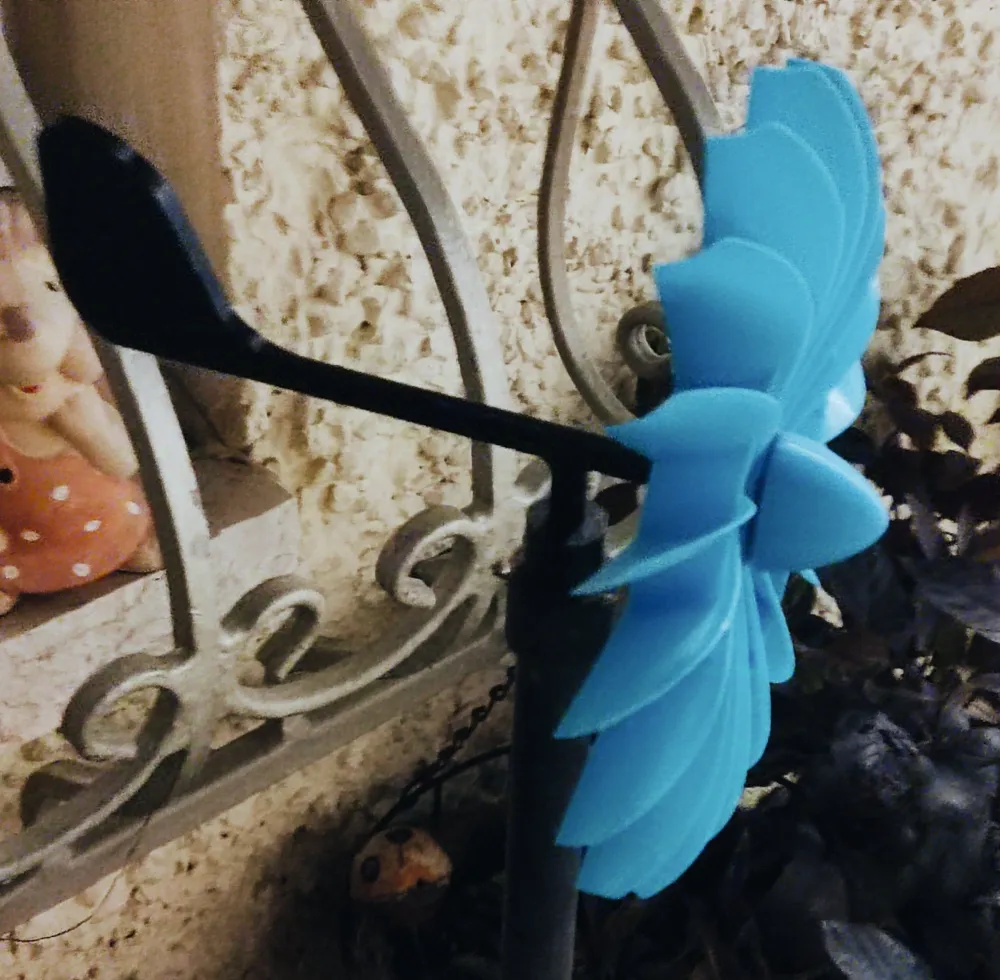 SpinBloom Garden Windmill by Sharko king MakerWorld: Download Free 3D ...