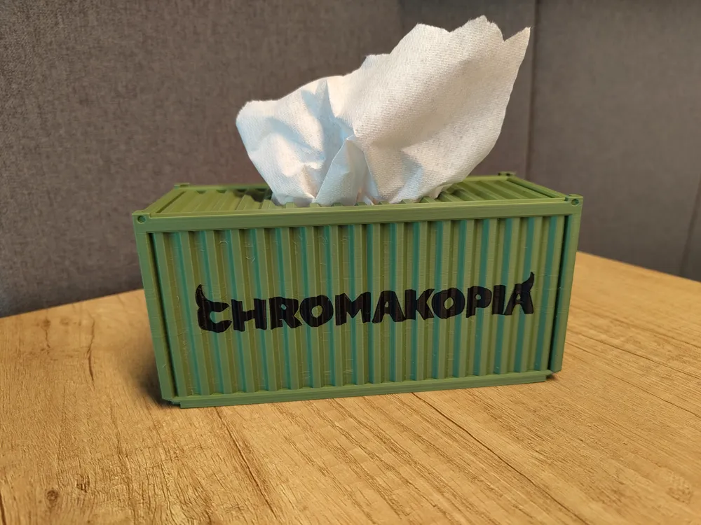 Chromakopia Tissue Box Remixed by Stradifull - MakerWorld