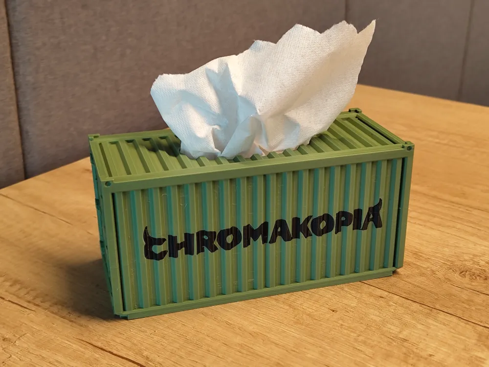 Chromakopia Tissue Box Remixed by Stradifull MakerWorld: Download Free ...