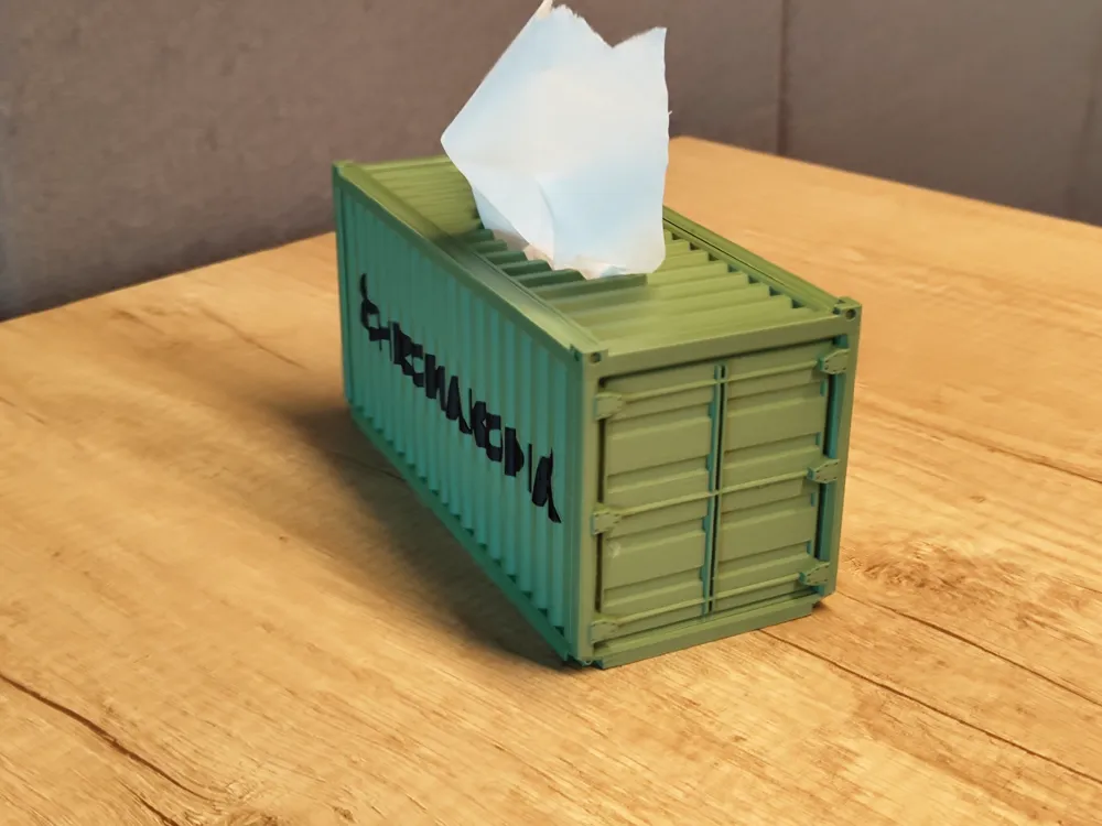Chromakopia Tissue Box Remixed by Stradifull - MakerWorld