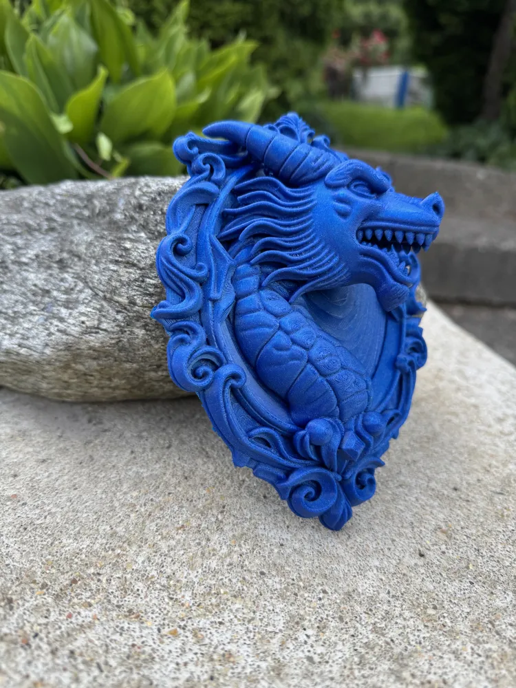 Dragon by Lukáš MakerWorld: Download Free 3D Models