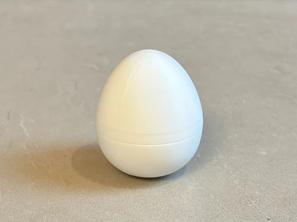Eggzzy – The Wobbling Easter Fidget Egg - Free 3D Print Model - MakerWorld