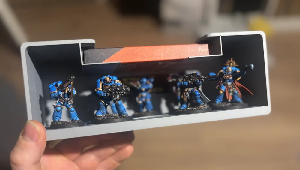Kill Team Storage and Transport for Stanley FatMax - Free 3D Print ...