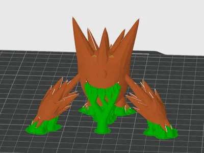 Mega Gengar by PackYak MakerWorld: Download Free 3D Models