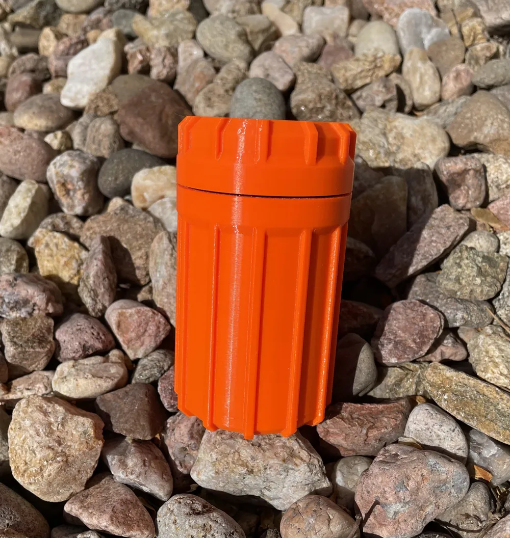 Rugged Stash Container 4 Cigarettes by Tater Zoid MakerWorld: Download ...