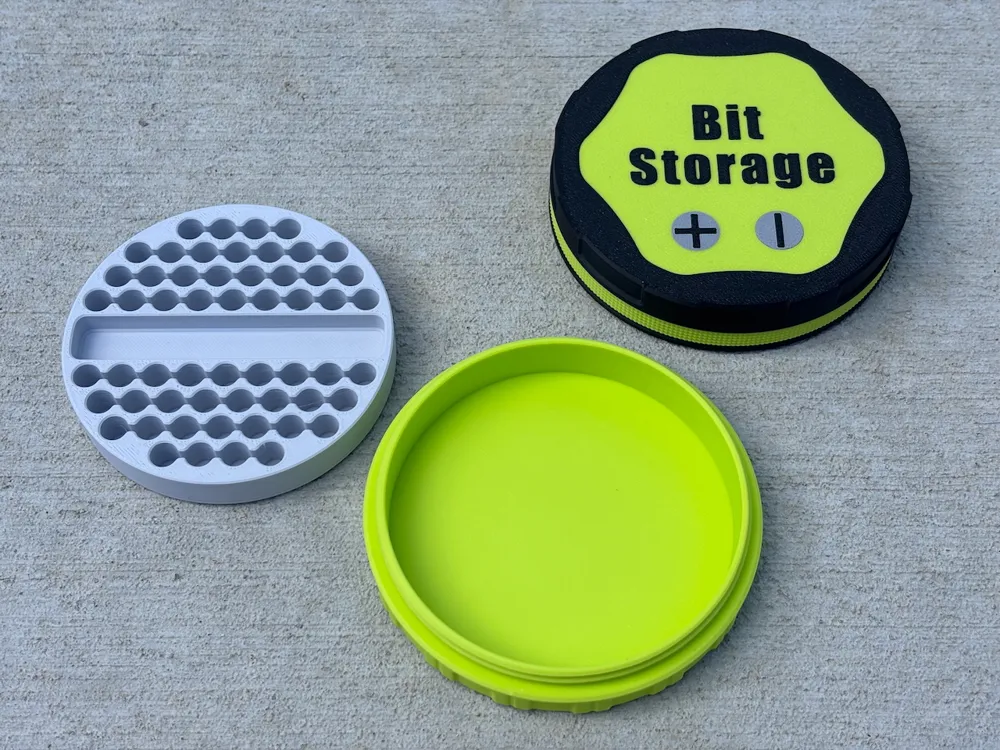 Bit Storage Container by JB Custom Designs MakerWorld: Download Free 3D ...