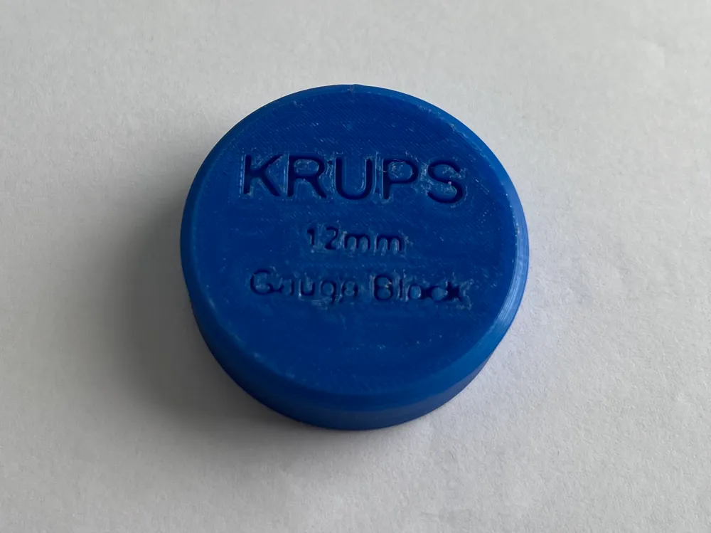 Calibration Disc for Krups Grinder KO-CY1014 Style by StusiU MakerWorld ...