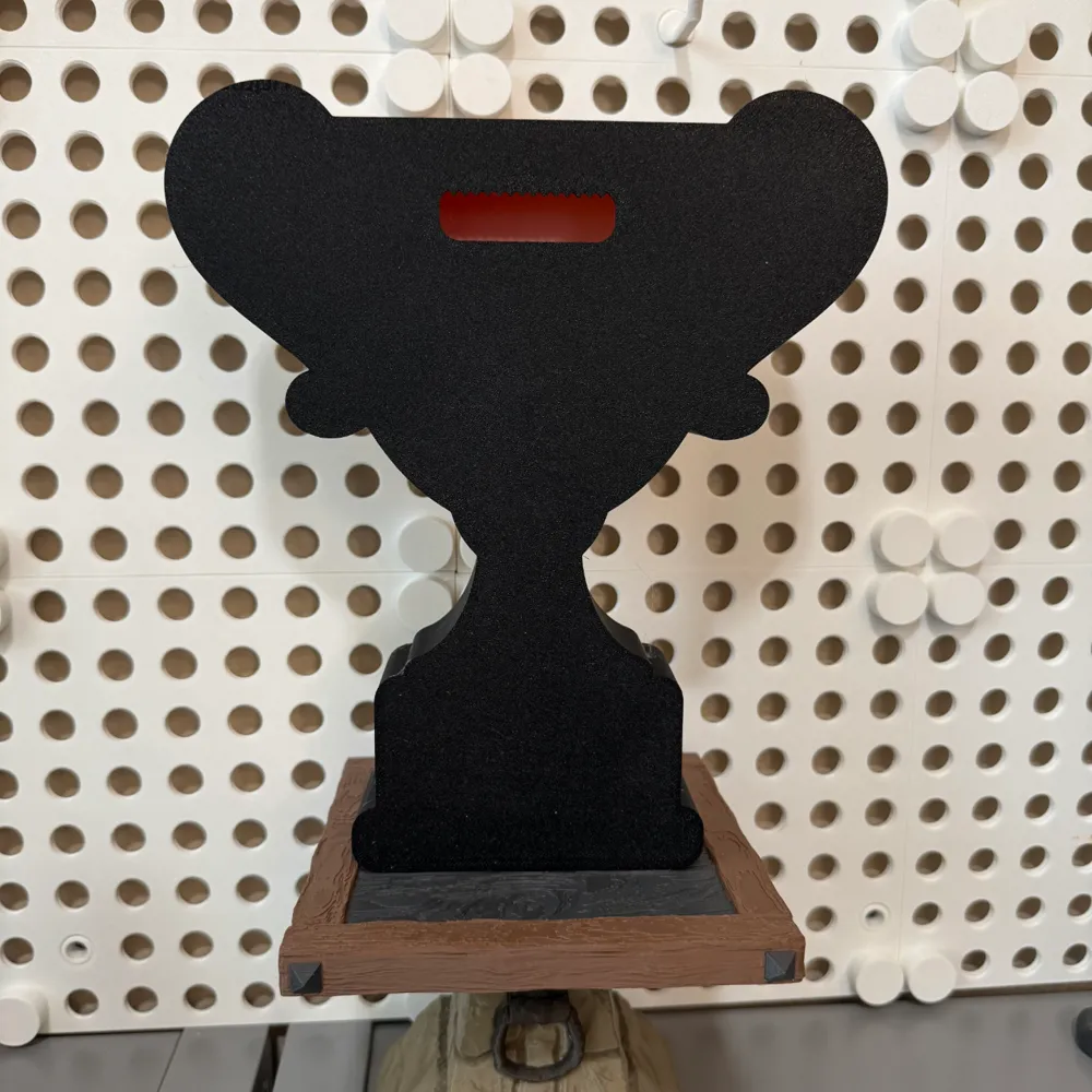 Basic Trophy EDITABLE Light Box by Shurdle3D MakerWorld: Download Free ...