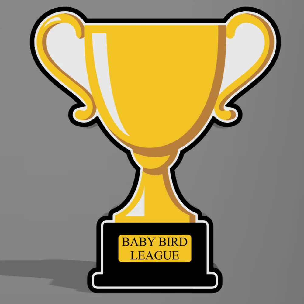 Basic Trophy EDITABLE Light Box by Shurdle3D MakerWorld: Download Free ...