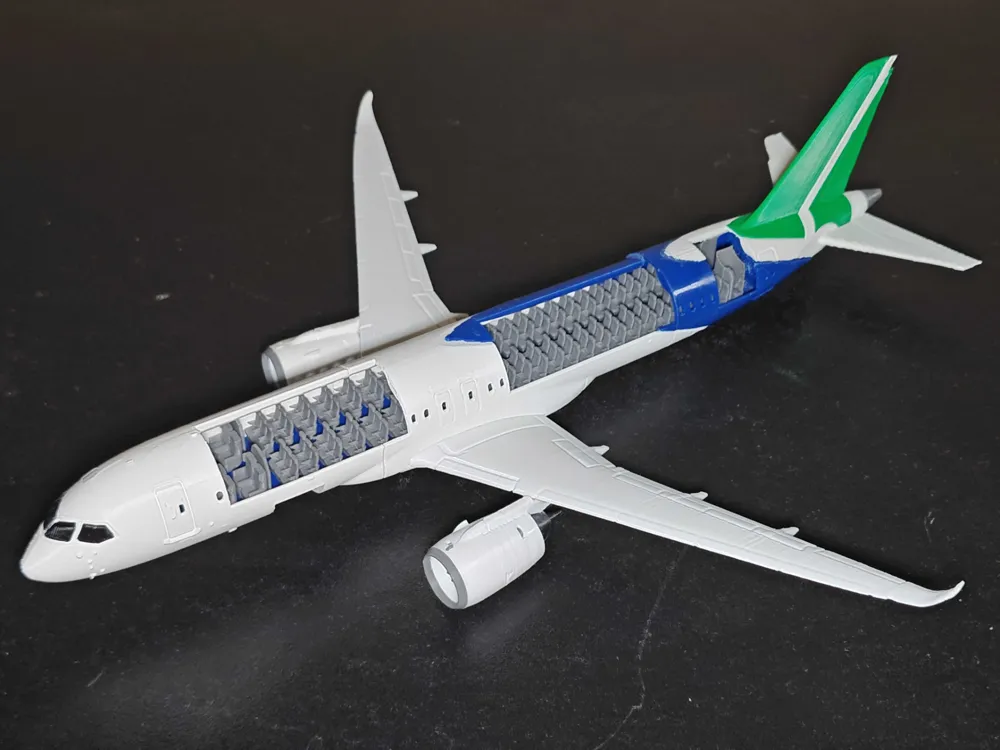 COMAC C919 Exploratory Edition Commercial Aircraft Corporation of China ...