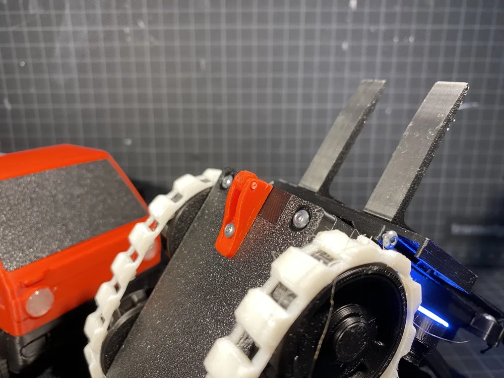CyberBrick Forklift Anti-Tipping Wheel - Free 3D Print Model - MakerWorld