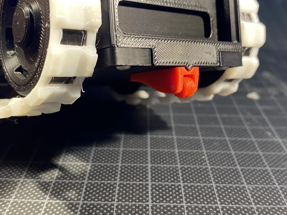 CyberBrick Forklift Anti-Tipping Wheel - Free 3D Print Model - MakerWorld