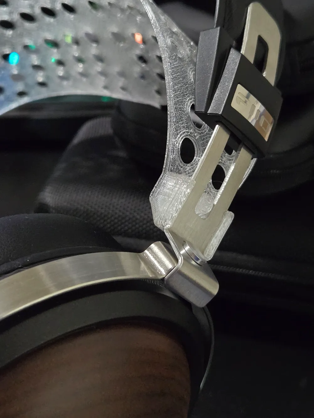 Fiio FT1 Headphone Comfort Strap by Troy Lonie MakerWorld: Download ...