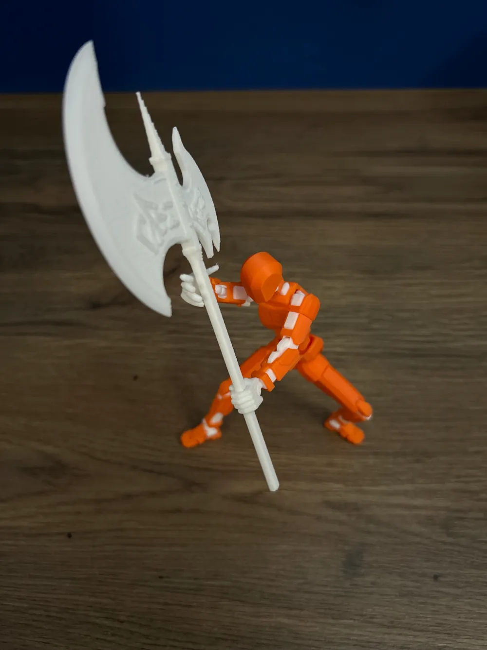 Dummy 13 Axe - Free 3D Print Model - MakerWorld