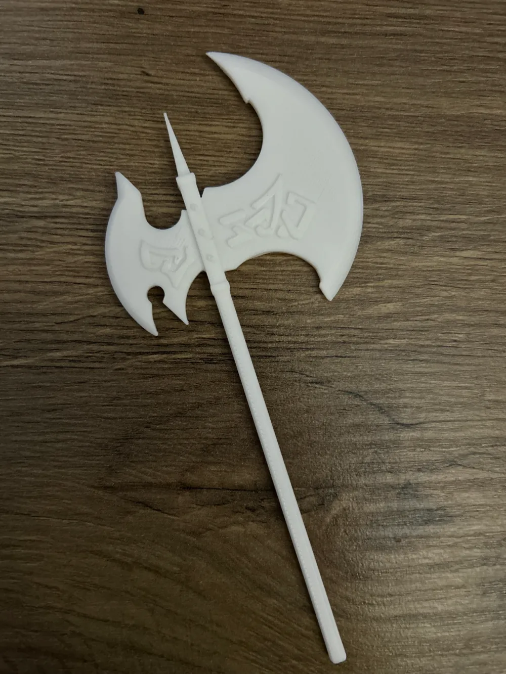 Dummy 13 Axe - Free 3D Print Model - MakerWorld