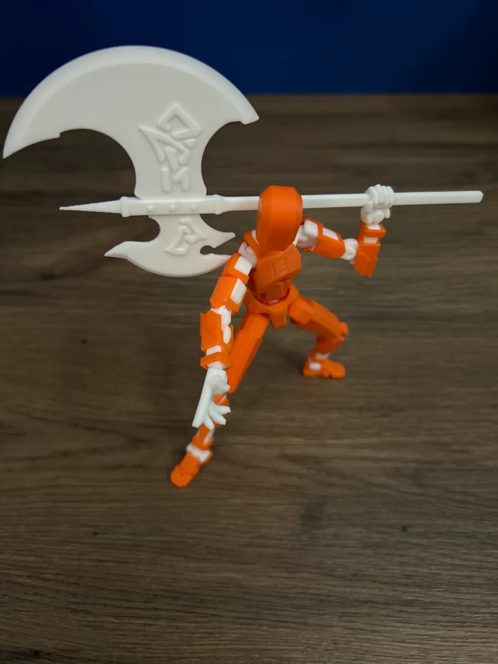 Dummy 13 Axe - Free 3D Print Model - MakerWorld