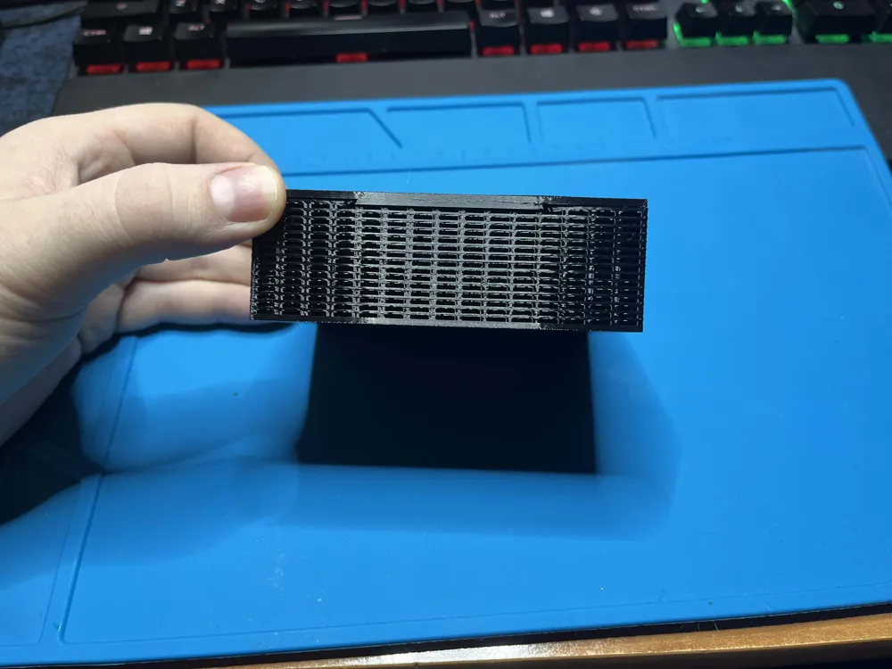SILICA GEL BOX 1,5x more humidity absorbing - Free 3D Print Model ...