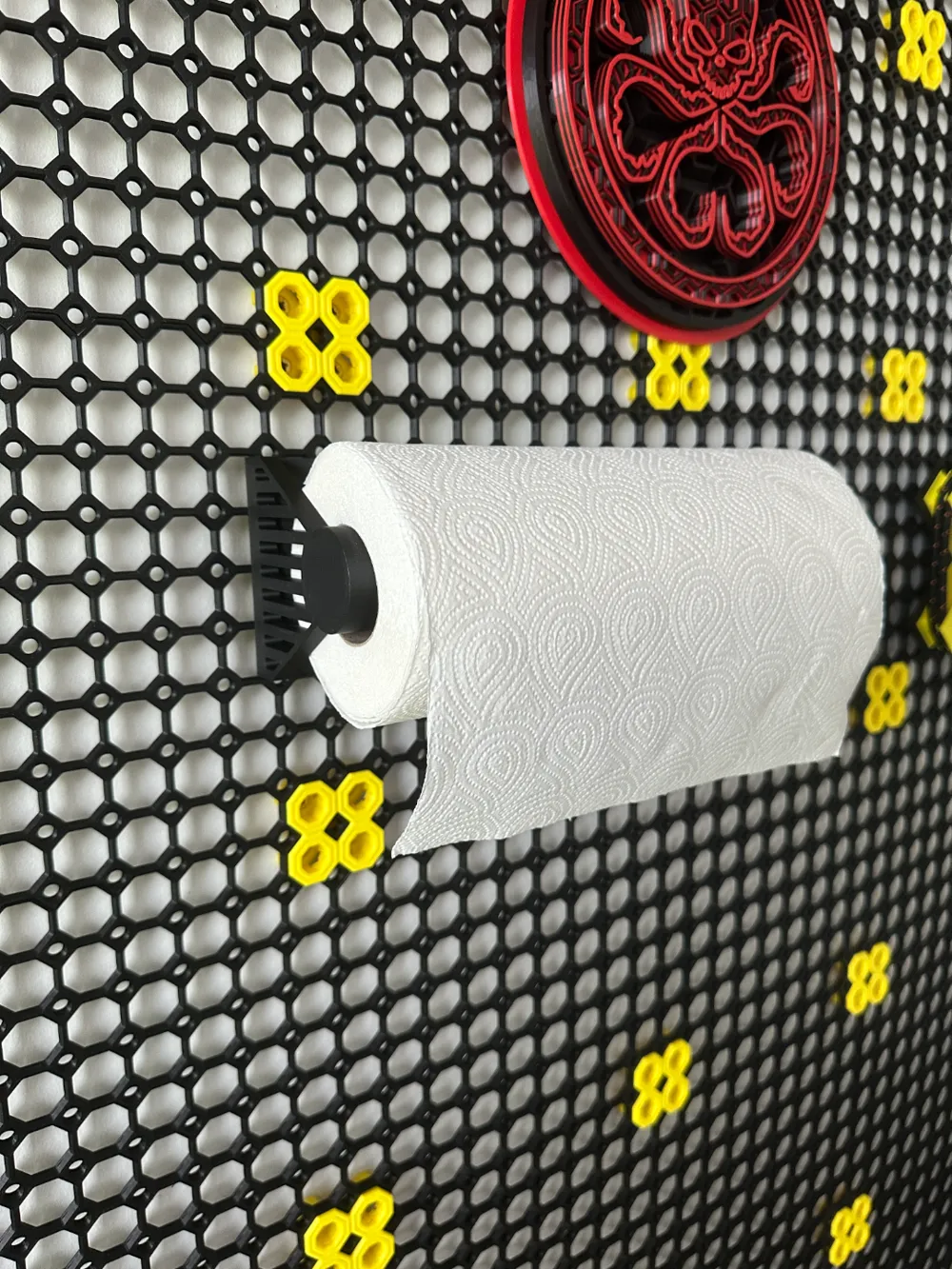 Multiboard Kitchen Paper Roll Towel Holder Mount by Paradox69 ...