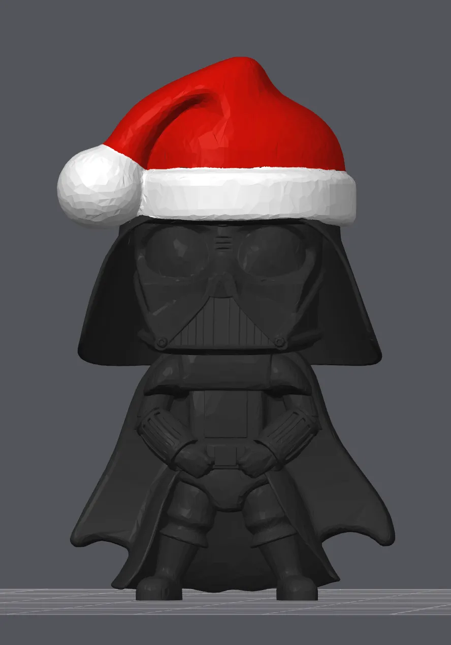 Darth Vader Christmas Santa by Culebra - MakerWorld