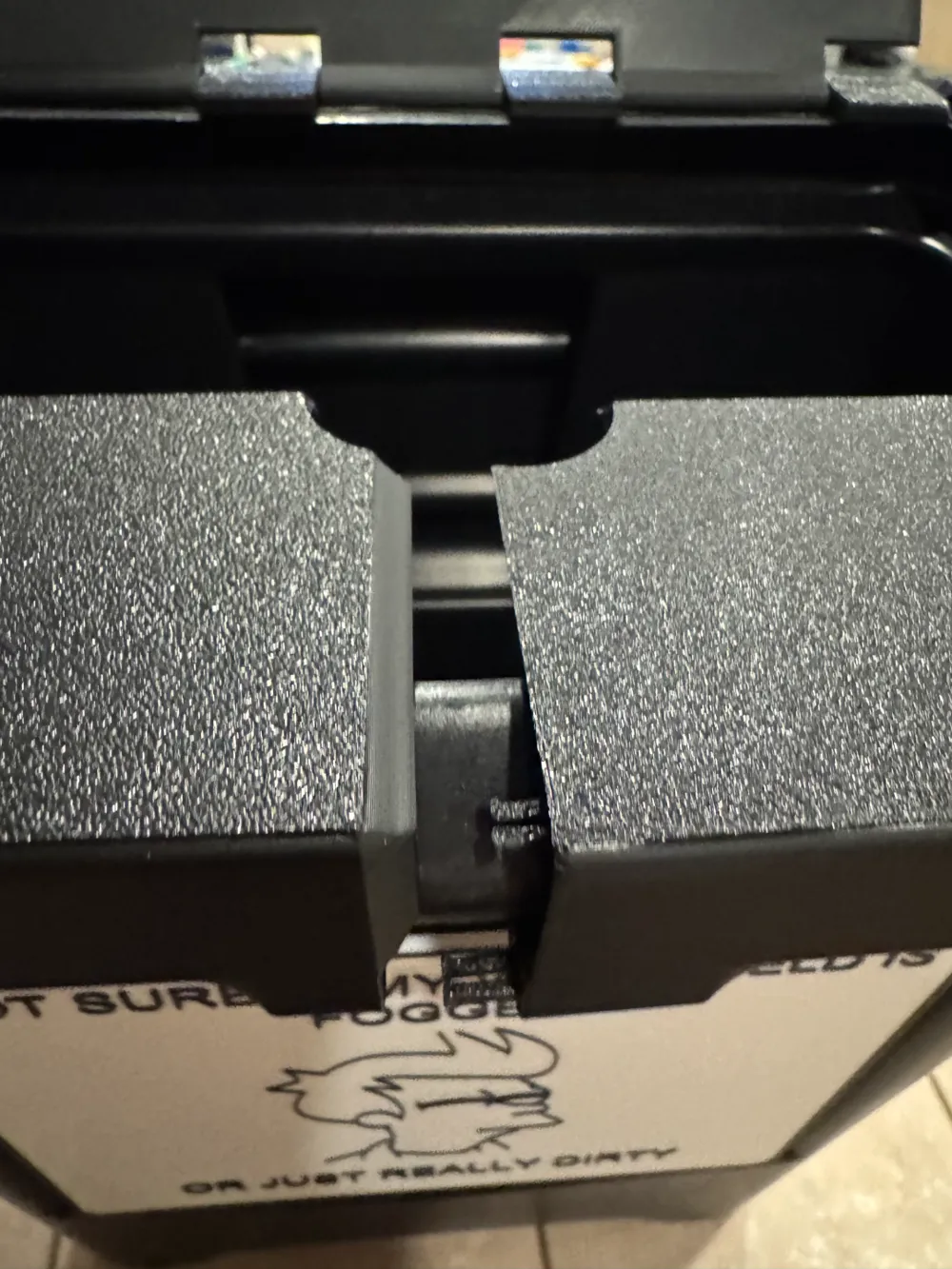 Squeegee Bucket Lid by standingcat - MakerWorld