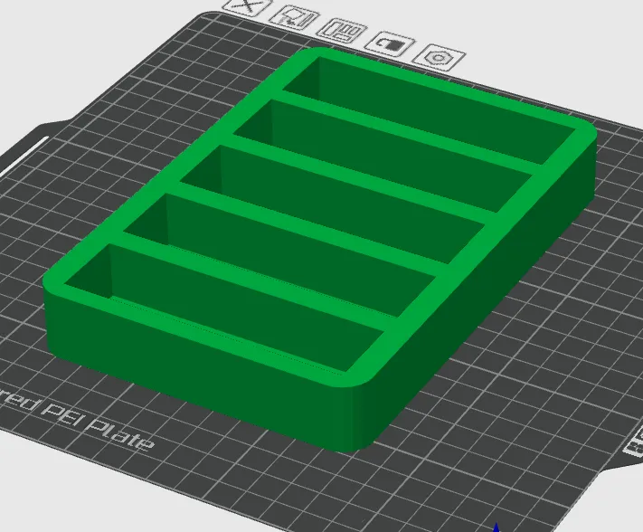 hdd bay for storing 5 hdd's - Free 3D Print Model - MakerWorld