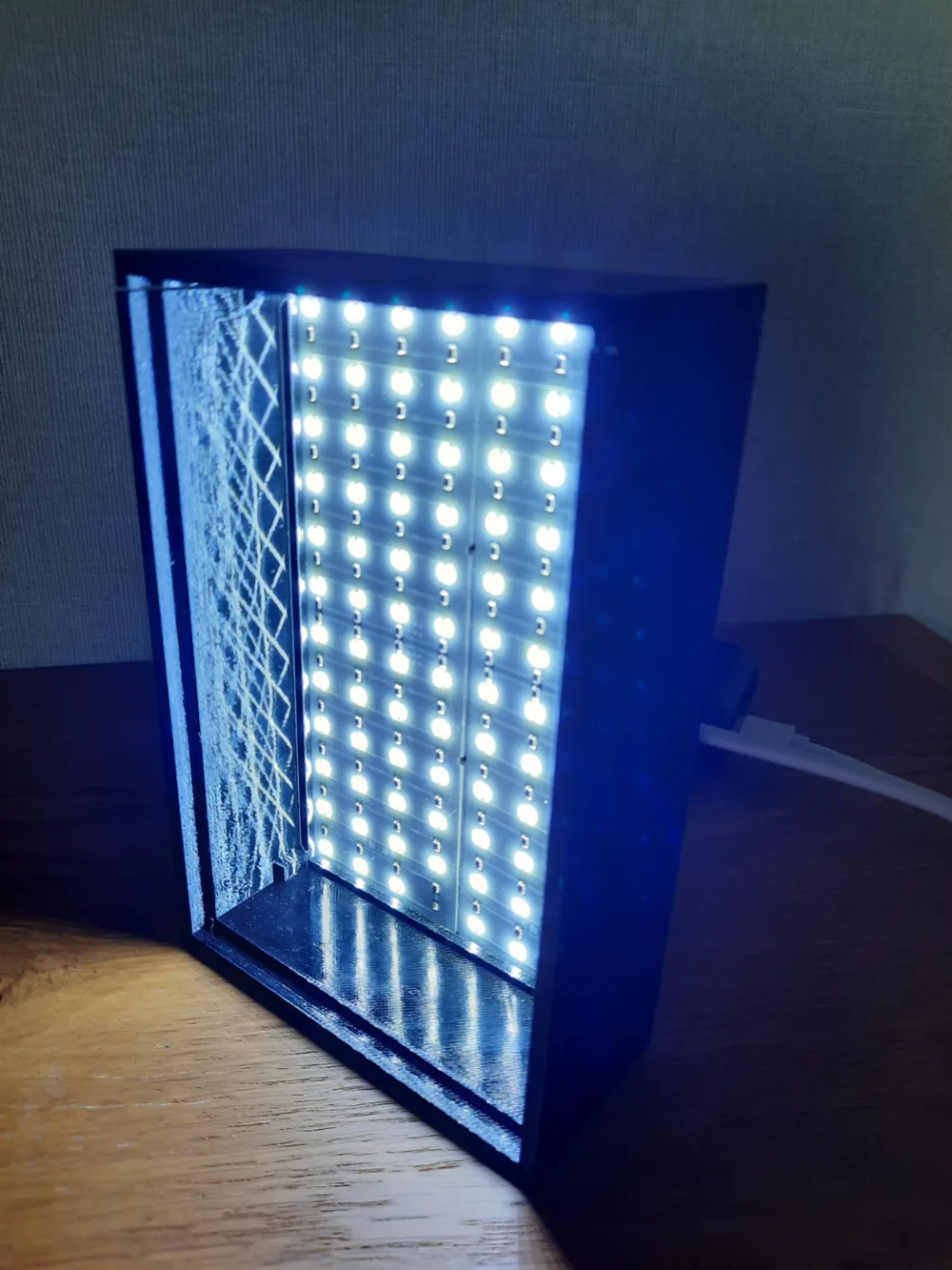 Lithophane Box for backlight panel 94 x 144 by user_426246235 - MakerWorld