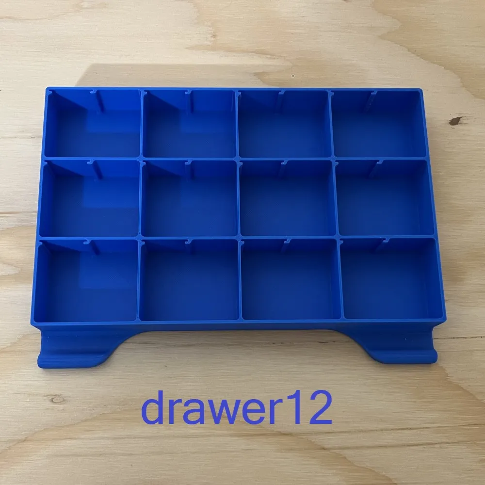 Electronic Component Storage and Organizing System by 3dEd - MakerWorld