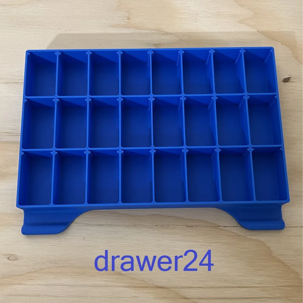 Electronic Component Storage and Organizing System by 3dEd - MakerWorld