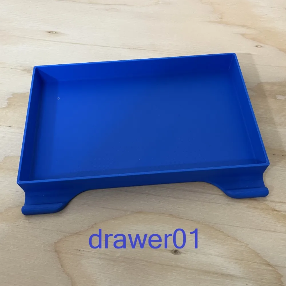 Electronic Component Storage and Organizing System by 3dEd - MakerWorld