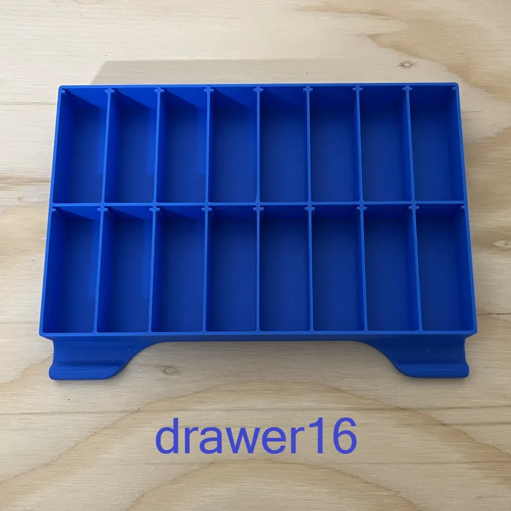 Electronic Component Storage and Organizing System by 3dEd - MakerWorld