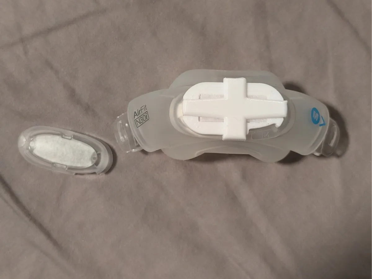 Resmed AirSense N30i & P30i nasal filter cartridge - Free 3D Print ...