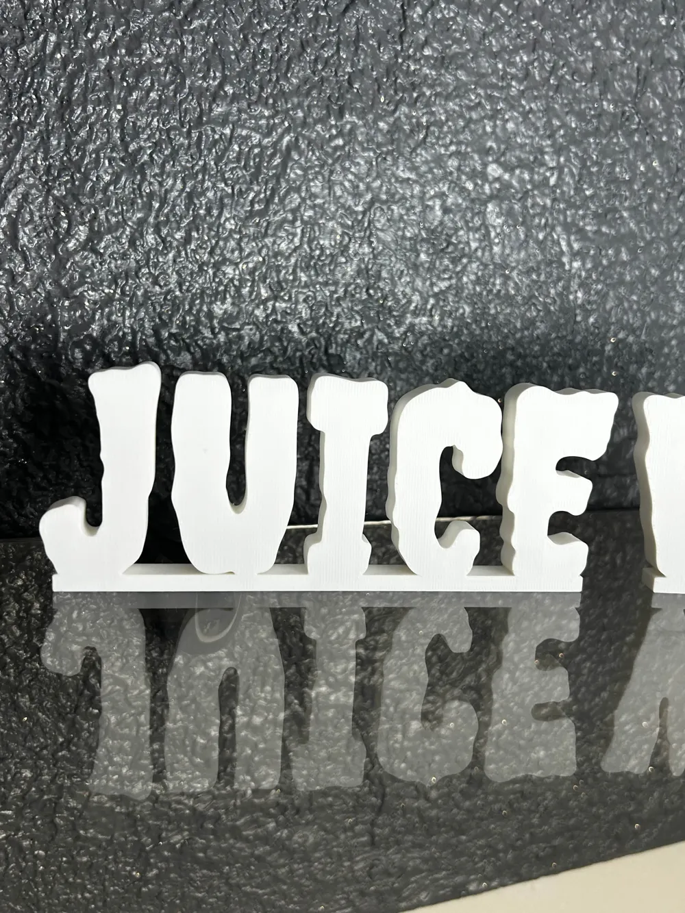 Juice Wrld PIXEL SIGN ART by Sarpagati MakerWorld: Download Free 3D Models