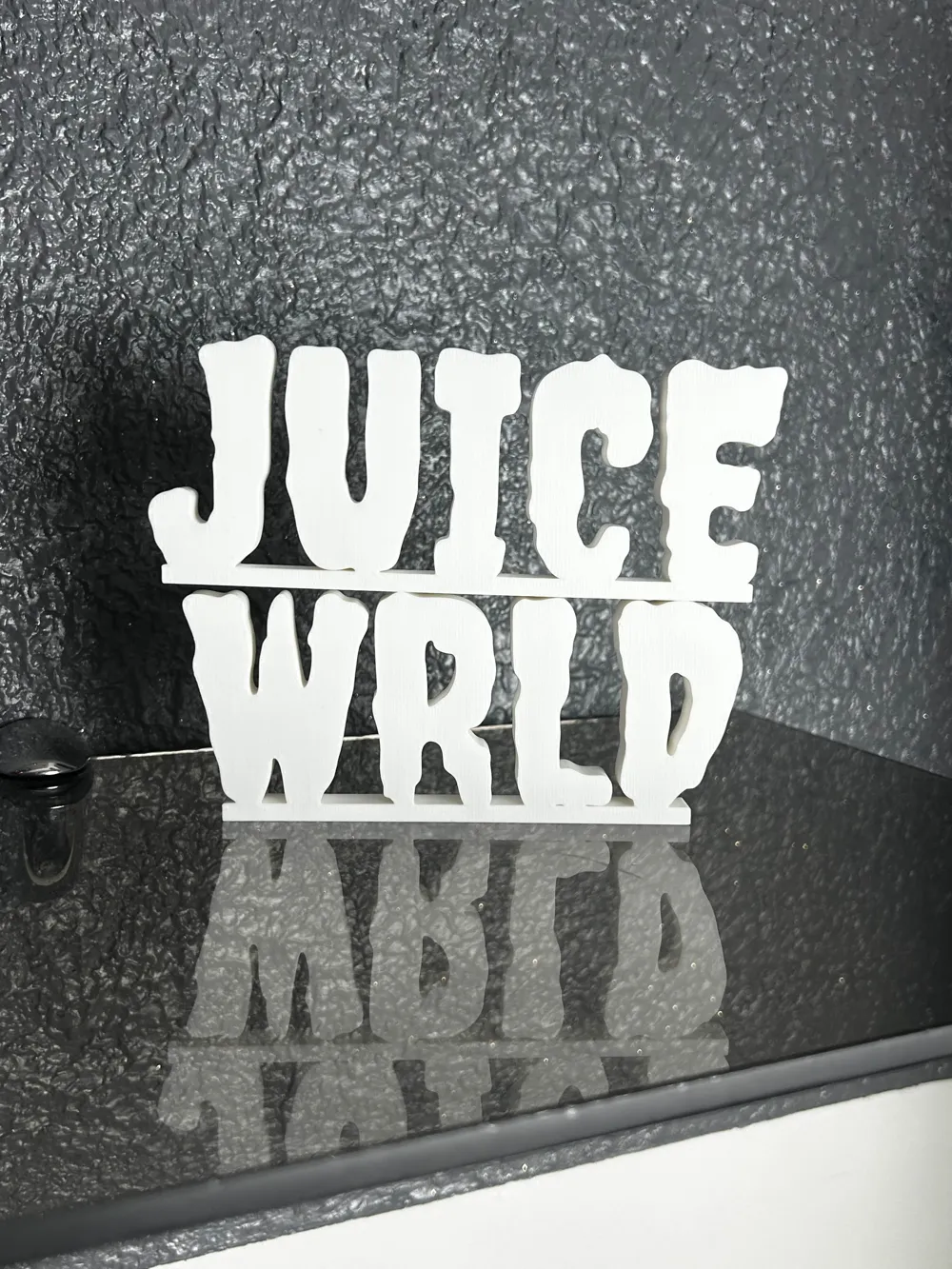 Juice Wrld PIXEL SIGN ART by Sarpagati MakerWorld: Download Free 3D Models
