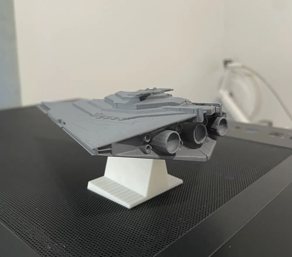 Resurgent Class Star Destroyer - Free 3D Print Model - MakerWorld