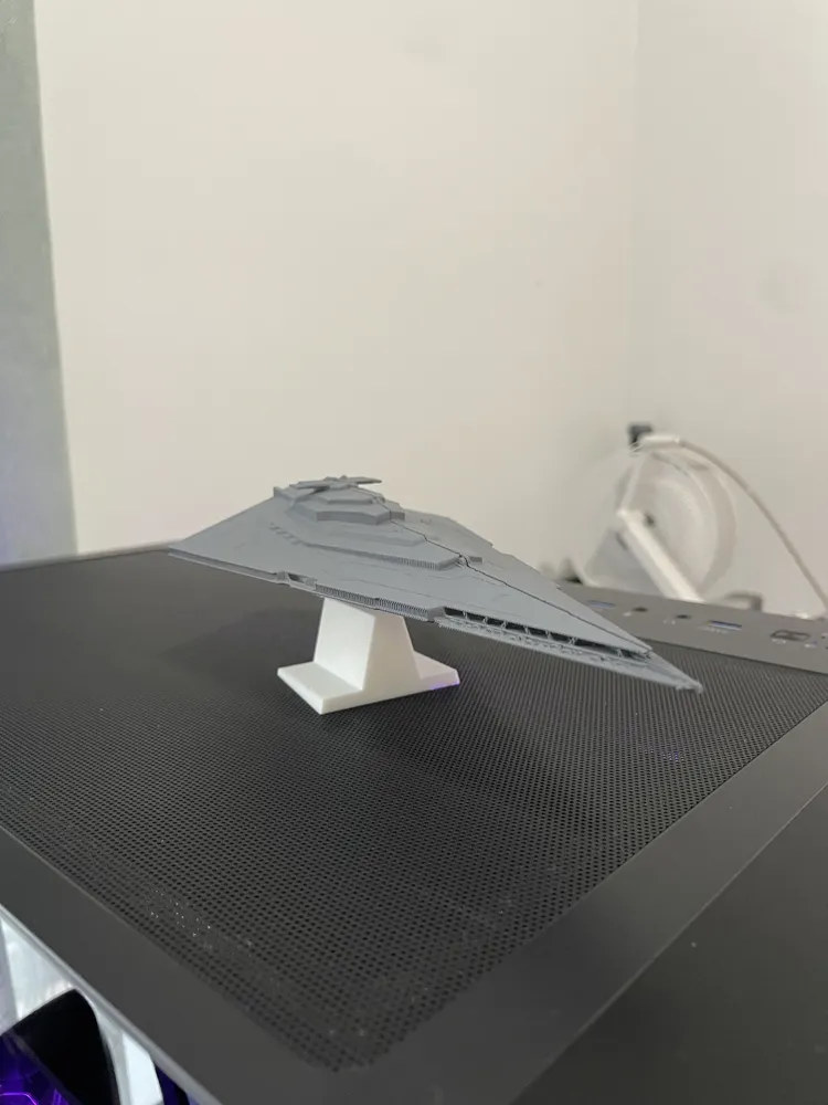 Resurgent Class Star Destroyer - Free 3D Print Model - MakerWorld