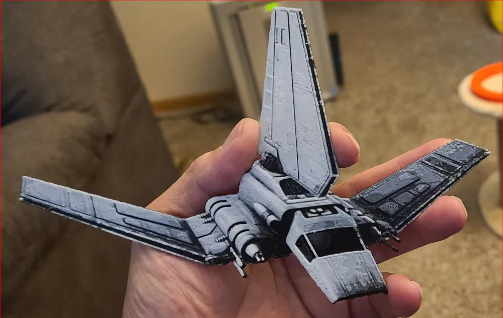 Lambda Shuttle 1 by Starchaser09 - MakerWorld