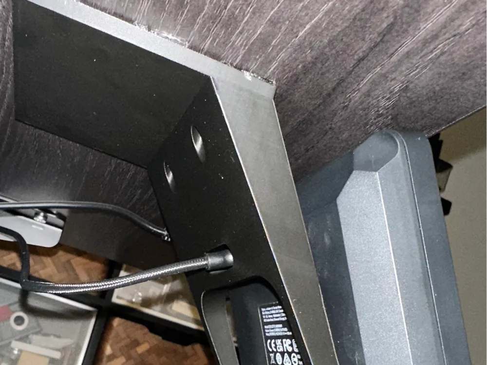 Elgato Stream Deck+ under desk double face tape Remixed by Anas Hammo ...