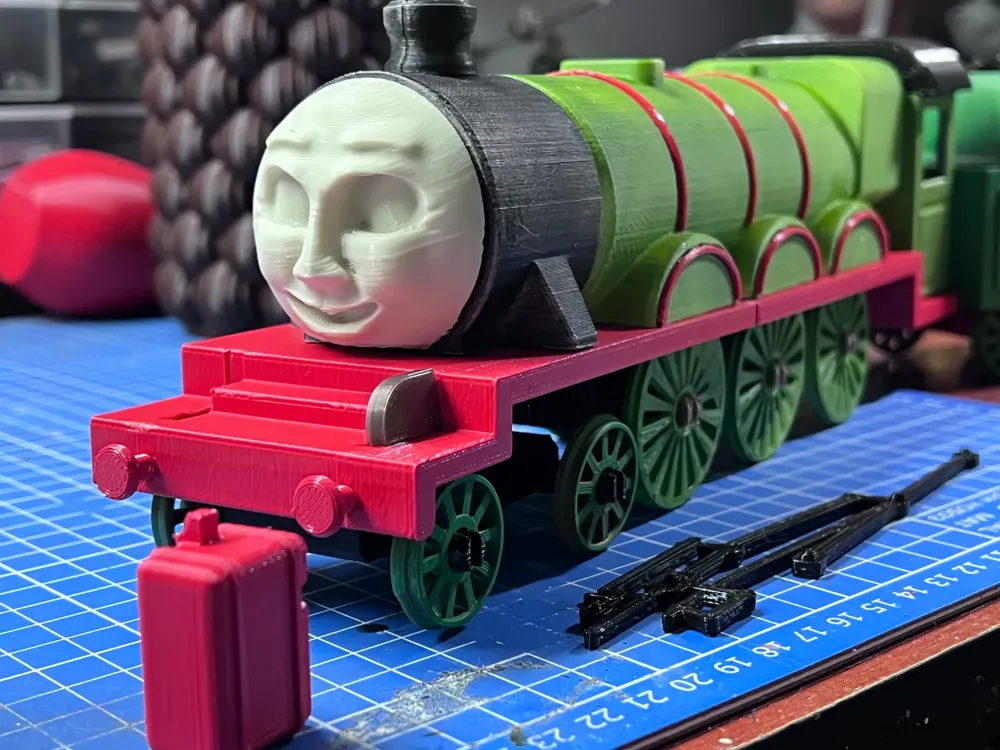 Henry Train by Grafitomi MakerWorld: Download Free 3D Models