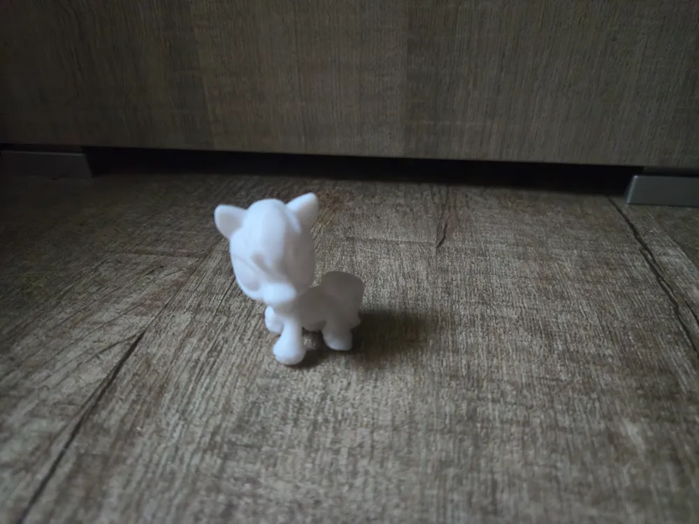 Littlest Pet shop LPS horse by Ell MakerWorld: Download Free 3D Models