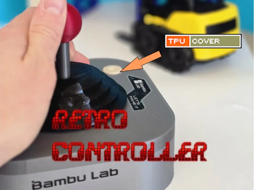 Retro style rc controller - Free 3D Print Model - MakerWorld