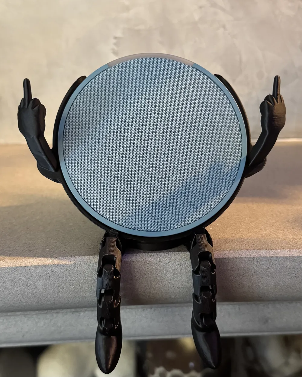 F*ck you Alexa Echo Pop Stand with flexi legs by SbruPrint3D - MakerWorld