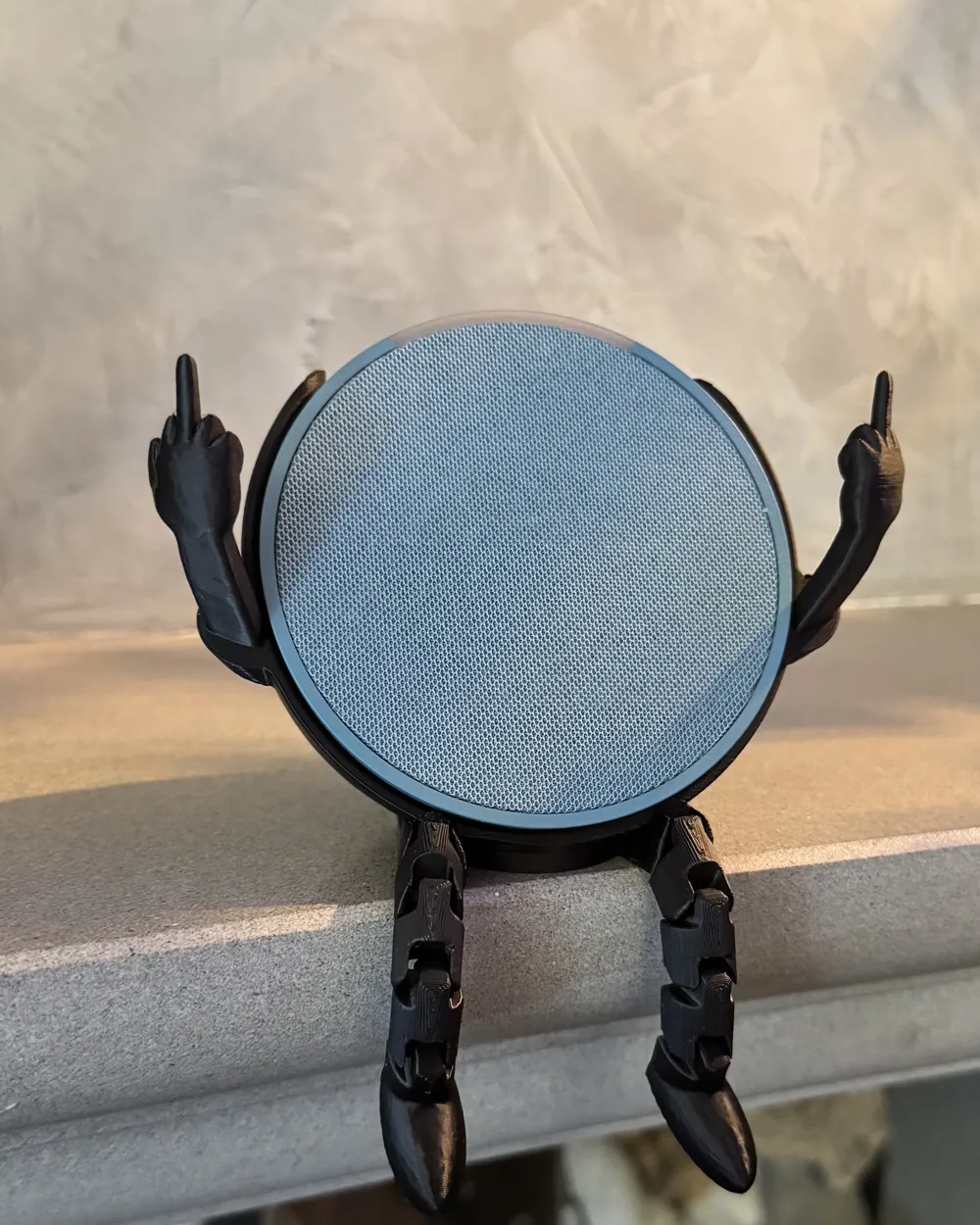 F*ck you Alexa Echo Pop Stand with flexi legs by SbruPrint3D - MakerWorld